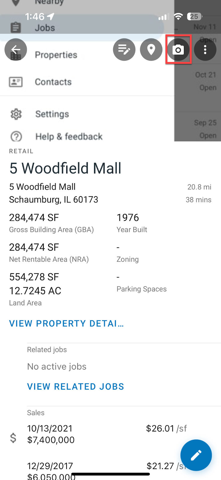 Valcre Mobile: Adding Properties – Valcre Online Support