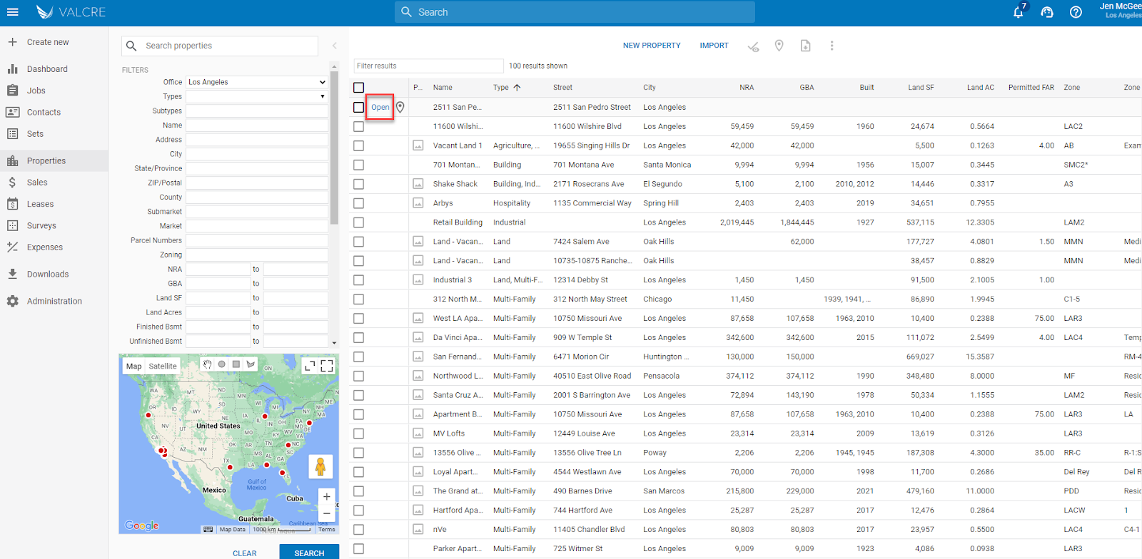 Valcre Online: Using Expense Comparables – Valcre Online Support