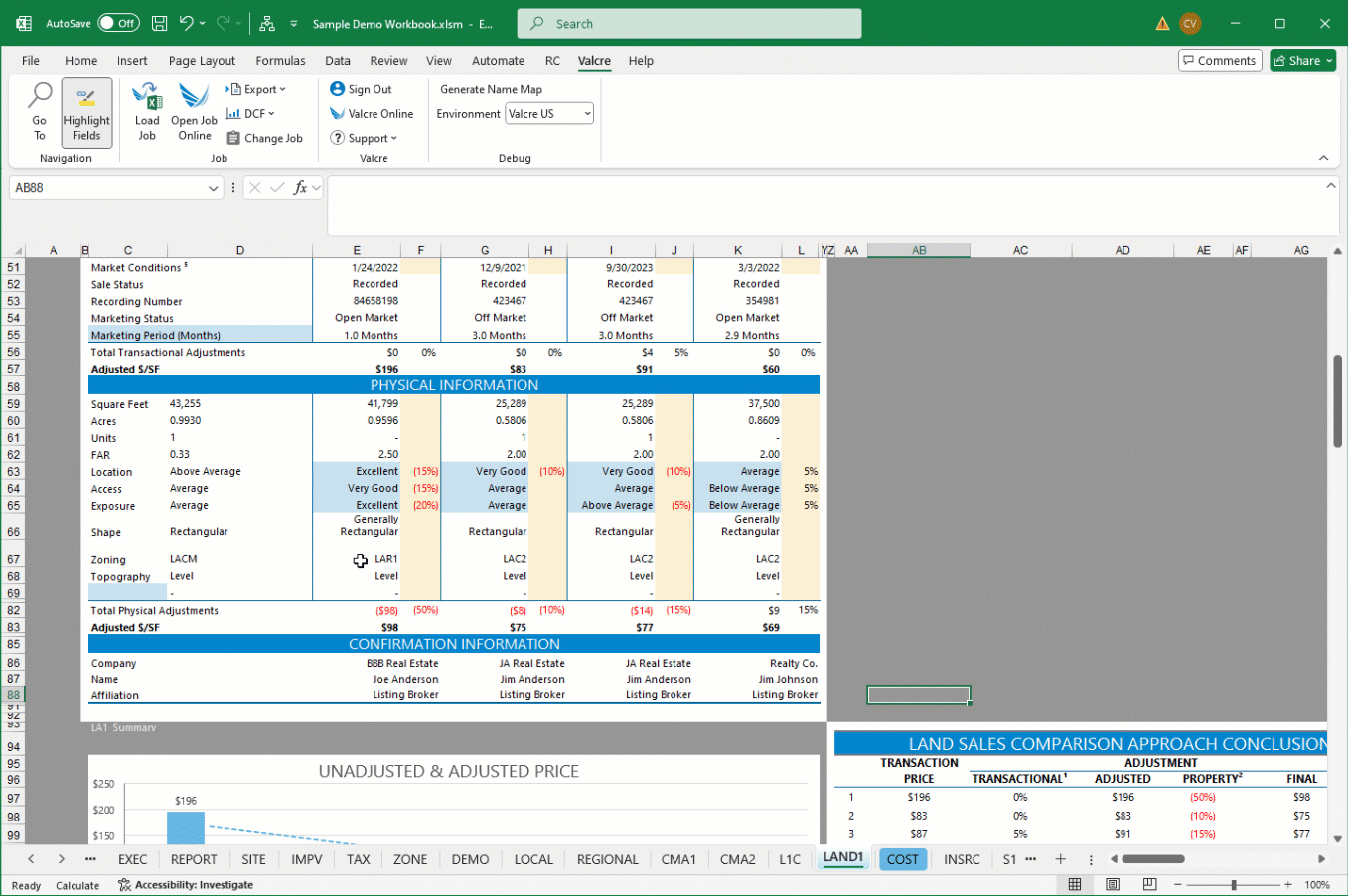 Keyboard Shortcuts for the Valcre Product – Valcre Online Support