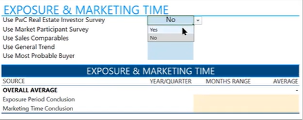 Valuation Workbook: Using the PwC US API Import Integration – Valcre ...